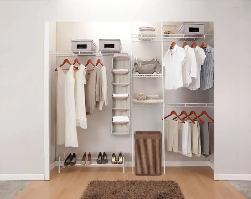 Clósets armables para espacios pequeños y grandes de venta en México