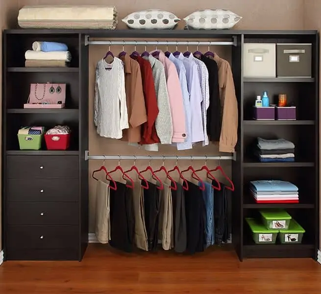 Guía para compra los mejores clósets de ropa tipo colgador y ropero