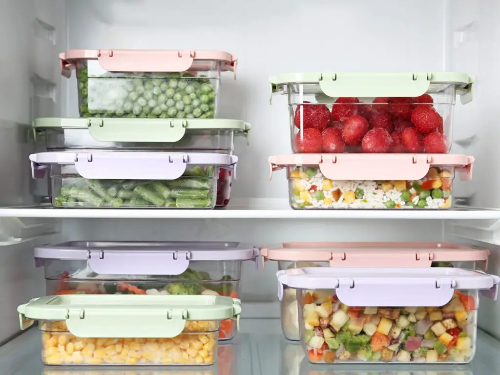 Tips para congelar alimentos frescos y cocinados en envases o bolsas