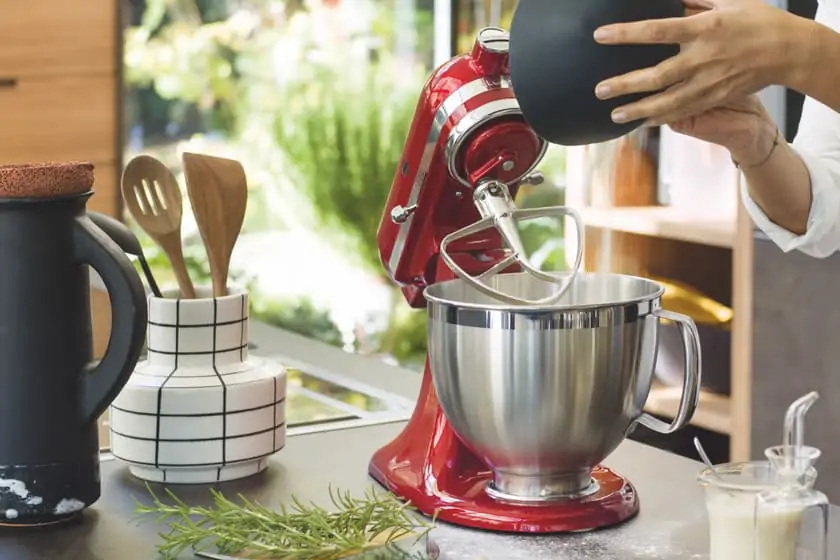 Mejores modelos de batidoras kitchenaid profesionales con accesorios