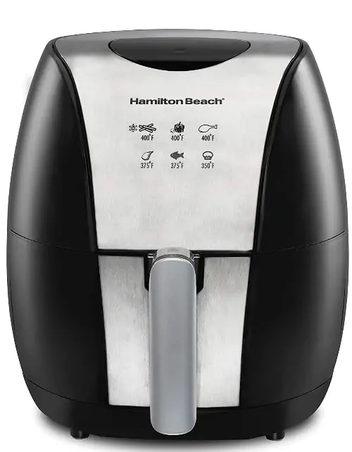 Freidoras de aire Hamilton Beach [Opiniones y precios 2025 ]